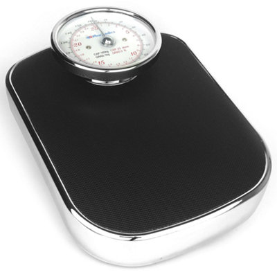 Pharmedics Medical Style Bathroom Weighing Scales Analogue Display ...