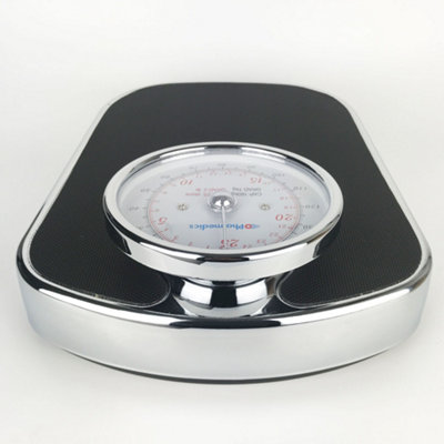 Pharmedics Medical Style Bathroom Weighing Scales Analogue Display ...