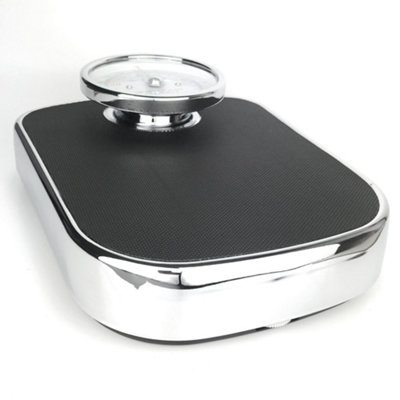 Pharmedics Medical Style Bathroom Weighing Scales Analogue Display ...