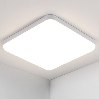 Pheashine Ceiling Light, 32W Bathroom ceiling light IP44 Rated 4500K ...