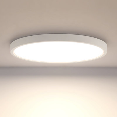 Pheashine LED Ceiling Lights, 30CM Modern Round Light With, IP54 ...