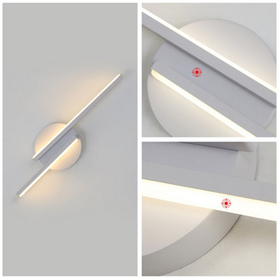 Pheashine LED Wall Light , Modern LED Wall Lamp for Living Room Bedroom ...