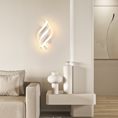 Pheashine Wall Lights, Modern LED Wall Light ,22W Warm White 3000K for ...