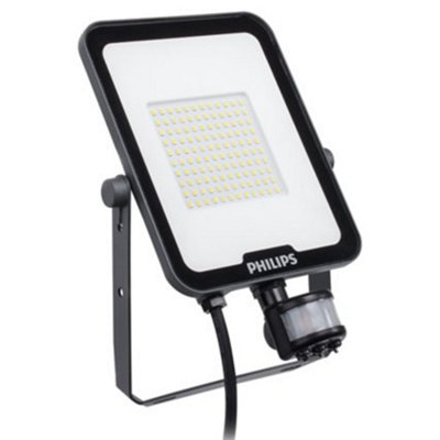 Philips 108269712 Ledinaire LED Floodlight with PIR Movement Sensor ...