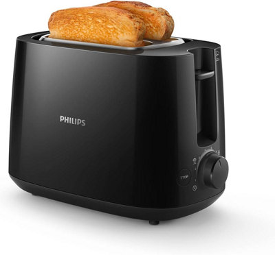 Philips Daily Toaster with Bun Warmer | DIY at B&Q
