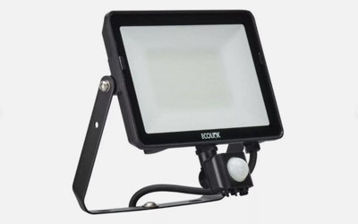 Philips Ecolink 108367229 LED Floodight 50W IP65 4000K With PIR ...