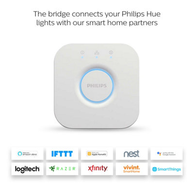 Philips Hue Smart Lighting Bridge White UK