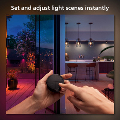 Philips Hue Tap Dial Switch Black