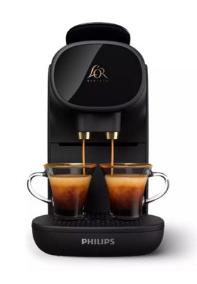 Philips L'Or Barista Capsule Coffee Maker. Deep Black.