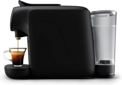 Philips L'Or Barista Capsule Coffee Maker. Deep Black.