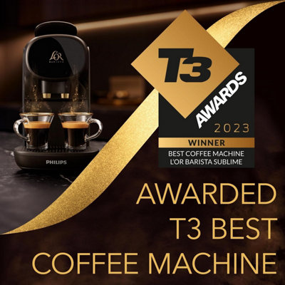 Philips L'Or Barista Capsule Coffee Maker. Deep Black.