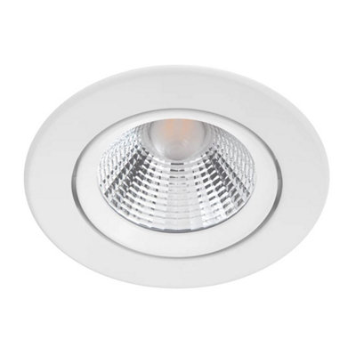 Philips LED 3-pack Sparkle White Recessed Spotlights 5W, 27K