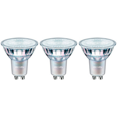 Buy Philips LED CRi 90 GU10 Bulb 3.7W Dimmable Master LEDspot VALUE ...
