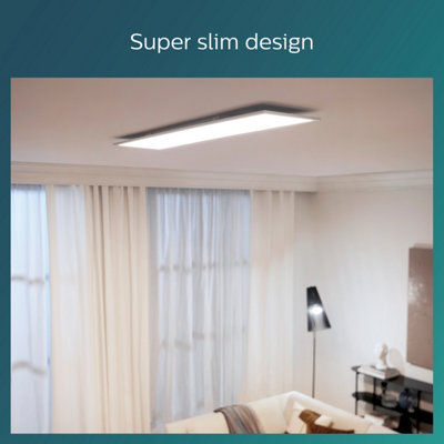 Philips LED Panel Rectangle Ceiling Light 40K 36W, Cool White