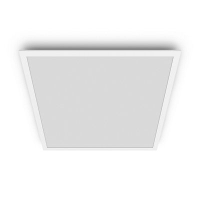 Philips LED Panel Square Ceiling Light 40K 36W, Cool White | DIY at B&Q