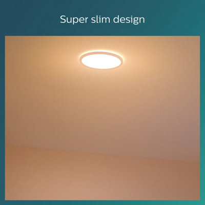 Philips LED Superslim CL550 White, 15W, 27K
