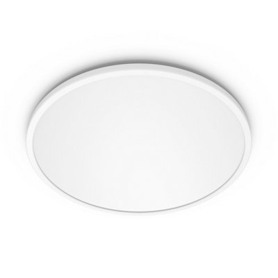 Philips LED Superslim CL550 White, 18W, 27K | DIY at B&Q