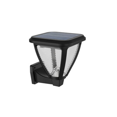 Philips LED Vapora Solar Outdoor Wall Light