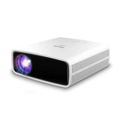 Philips NeoPix 750 Smart Projector White, 120", 1080p, LED, Wi-Fi ...