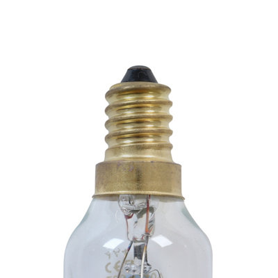 Philips Oven Lamp Bulb (300Lm, E14, 40W, 230V, 300C, P45) (50279890003)