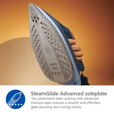 Philips PerfectCare 6000 Series Steam Generator Iron PSG6042/20 - 2400W ...