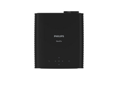 Philips Projector NeoPix 330 Black - 80", 1080p, Silent, Compact