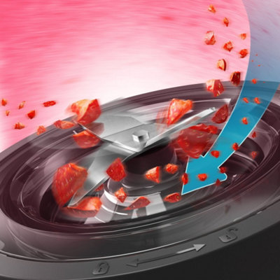 Philips S3000 450W Blender - Black