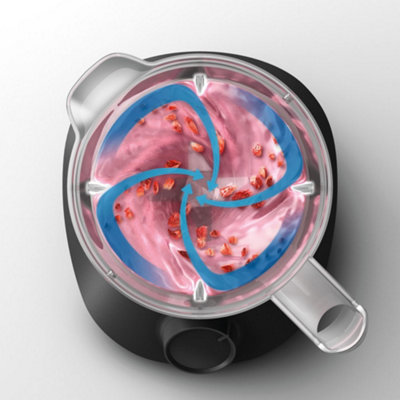 Philips S3000 450W Blender - Black