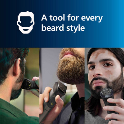 Philips Series 7000 15-in-1 Multi Grooming Trimmer MG7940/15 - Beard ...