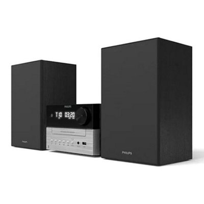 Philips TAM3205M2 Black Micro Music HiFi System Includes Free Gift.