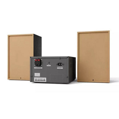 Philips TAM3205M2 Black Micro Music HiFi System Includes Free Gift.