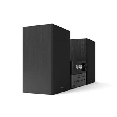 Philips TAM3505M2 Black Micro Hi Fi Music System Includes Free Gift
