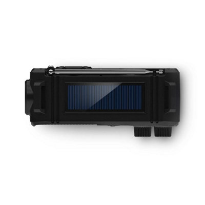 Philips TAR1609-00 Black Portable Radio Torch SOS Alarm Includes Free Gift