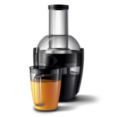 Philips Viva Collection Juicer HR1855/70 - 800W Centrifugal Juicer ...