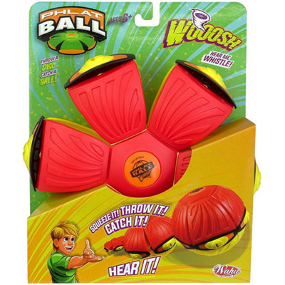 Phlat Ball Woosh Disk or Ball Garden Toy