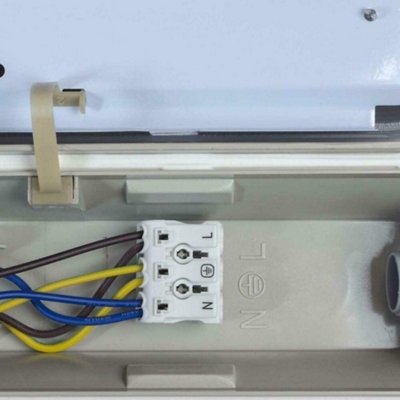 Phoebe LED 4ft Batten 20W Lykos Microwave Sensor Tri-Colour CCT ...