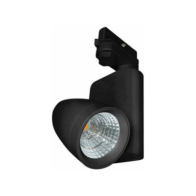 Phoebe LED Track Light 35W Ares Warm White Black