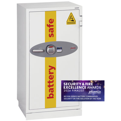 Phoenix Battery Commander BS1931E Size 1 Battery Storage & Charging ...