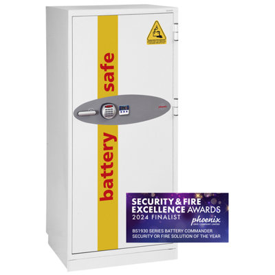 Phoenix Battery Commander BS1932E Size 2 Battery Storage & Charging ...