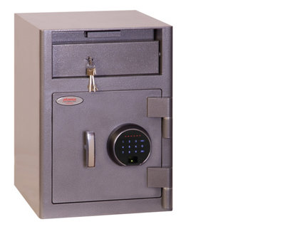 PHOENIX CASH DEPOSIT SS0996FD SIZE 1 SECURITY SAFE WITH FINGERPRINT LOCK