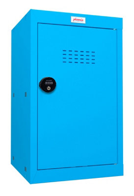 Phoenix CL Series CL0644BBC Size 3 Cube Locker with Combination Lock