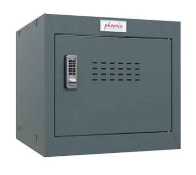 Phoenix CL0344AAE Size 2 Grey Cube Locker with Electronic Lock