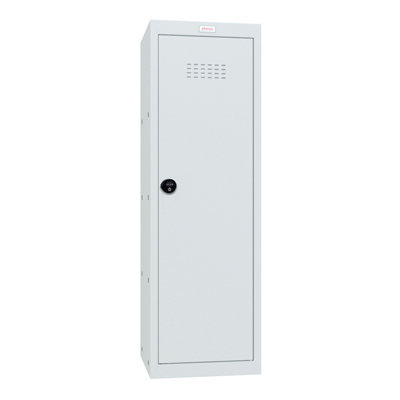 Phoenix CL1244GGC Size 4 Light Grey Cube Locker with Combination Lock