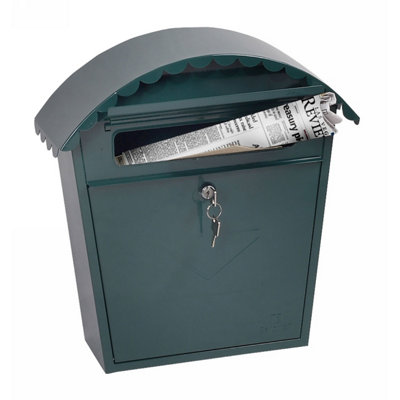 Phoenix Clasico Front Loading Letter Box MB0117KG | DIY at B&Q