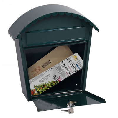 Phoenix Clasico Front Loading Letter Box MB0117KG