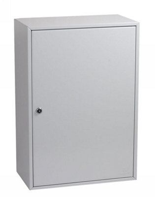 Buy Phoenix Commercial Key Cabinet KC0600K 200 Hook with Key Lock. at B&Q