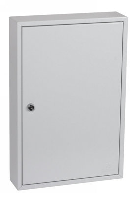 Phoenix Commercial Key Cabinet KC0601K 42 Hook with Key Lock.