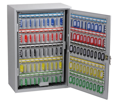 Phoenix Commercial Key Cabinet KC0604E 200 Hook with Electronic Lock.
