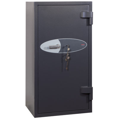 Phoenix Cosmos HS9075K Size 5 High Security Euro Grade 5 Safe with 2 ...