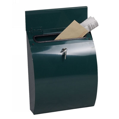 Phoenix Curvo Top Loading Letter Box MB0112KG | DIY at B&Q